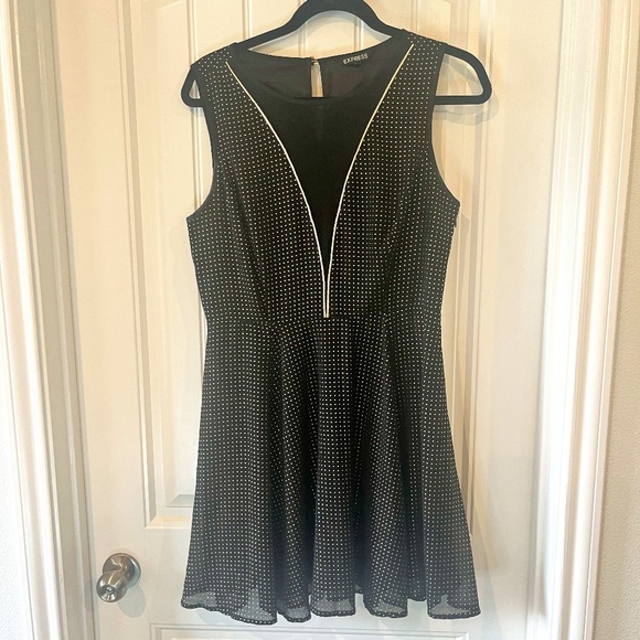Express | Dresses | Vintage Express Mini Dress | Poshmark